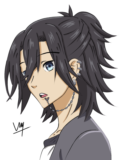 Drawing Izumi miyamura - ibisPaint