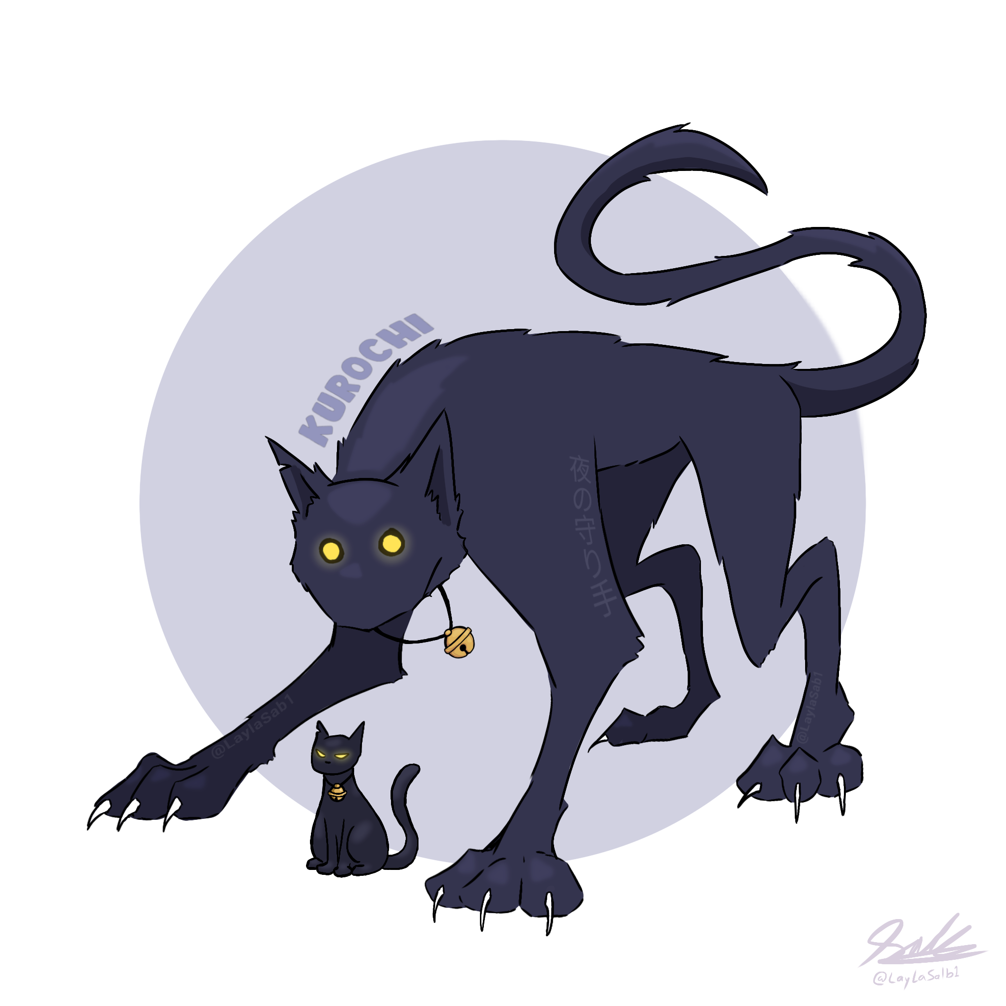 Kurochi The Night Keeper - ibisPaint