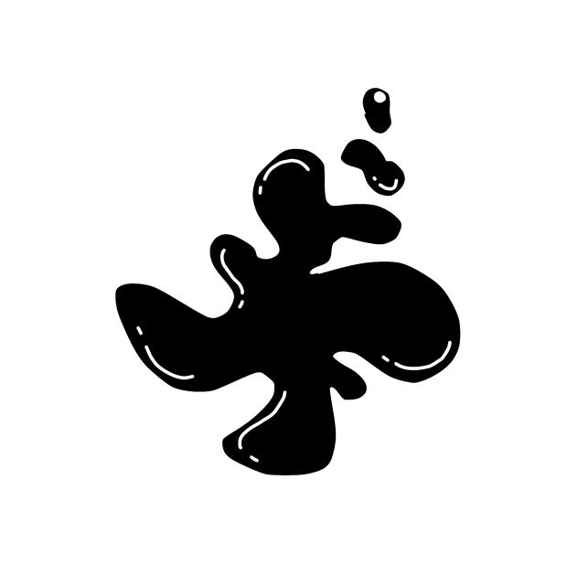 Color splatter icon - ibisPaint