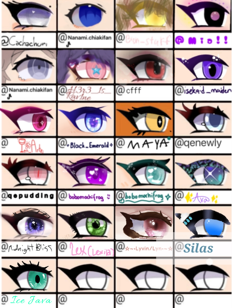 collaboration eye - ibisPaint