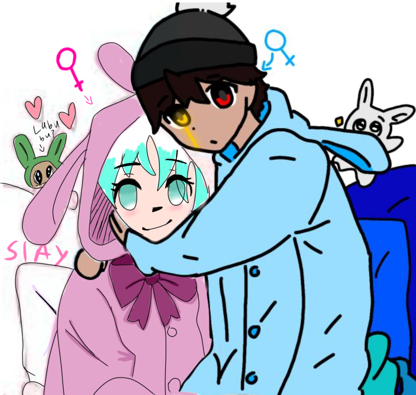 Collab use if winter - ibisPaint