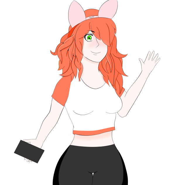 I Say Hello!!! - ibisPaint