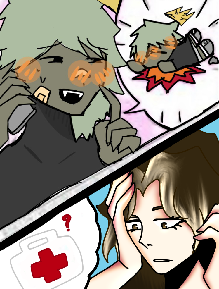 Collab with Rihianna-Mollie Marsh) - ibisPaint