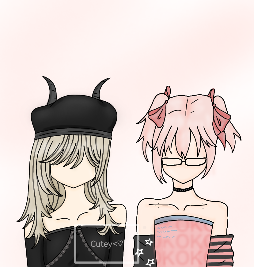 BFF 👭 - ibisPaint
