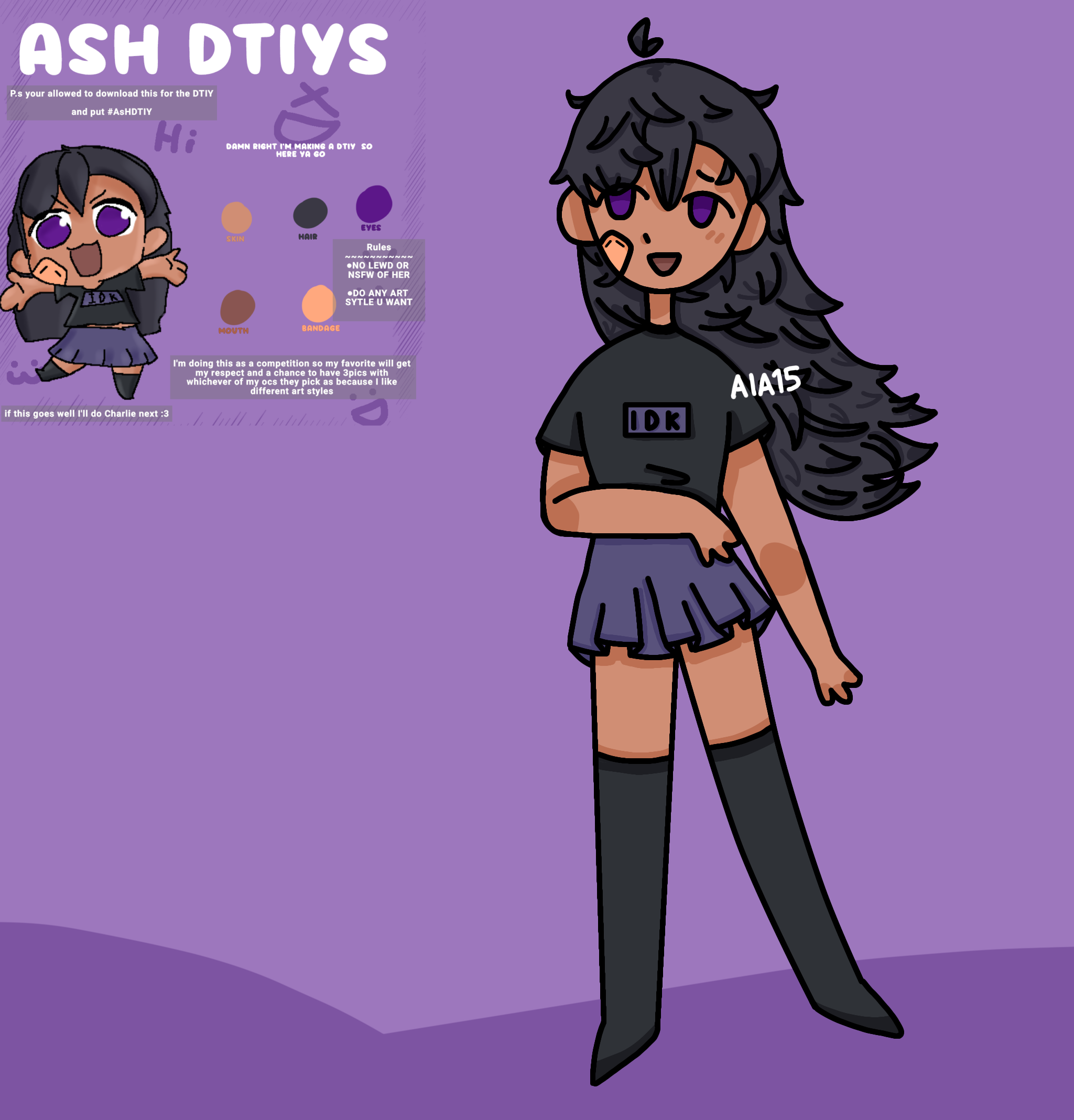 asH is AFK’s DTIYS - ibisPaint