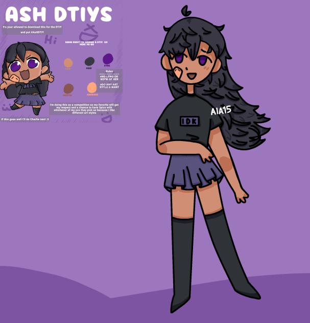 asH is AFK’s DTIYS - ibisPaint