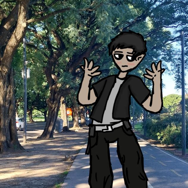 Human Parker - ibisPaint