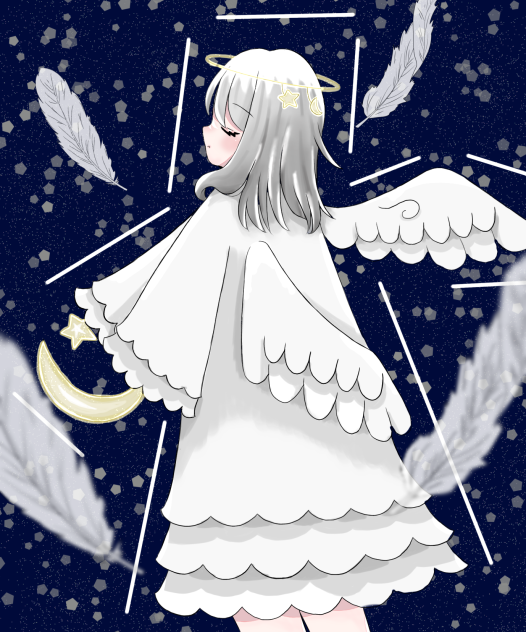 White Angel - ibisPaint