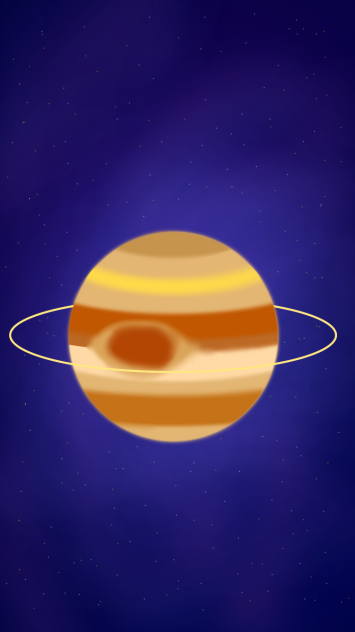 Jupiter - ibisPaint