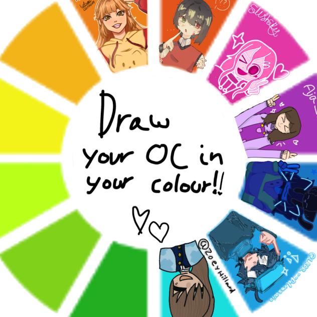 Draw ur oc in ur color collab - ibisPaint