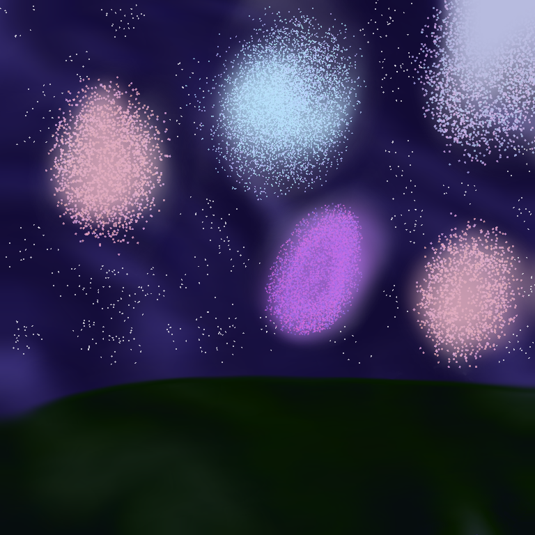 Fireworks - ibisPaint