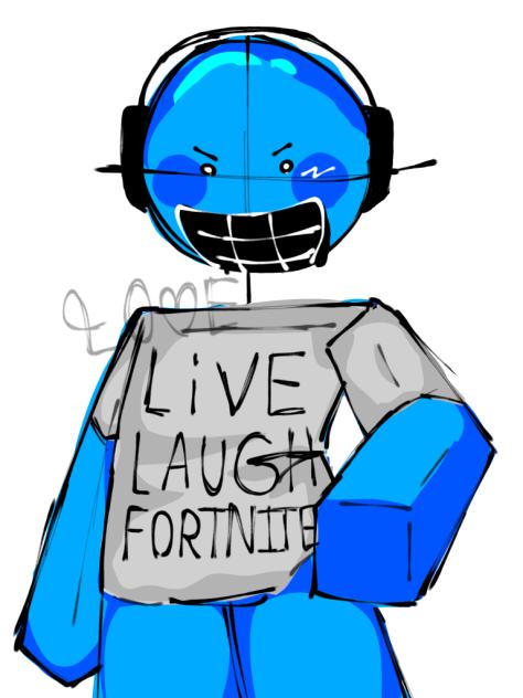 💙🎮 bluudude 🎮💙 - ibisPaint