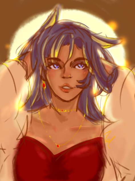 Dehya in the Morn. - ibisPaint