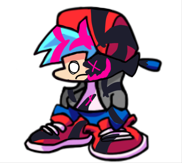 Corrupted bf with a jacket - ibisPaint