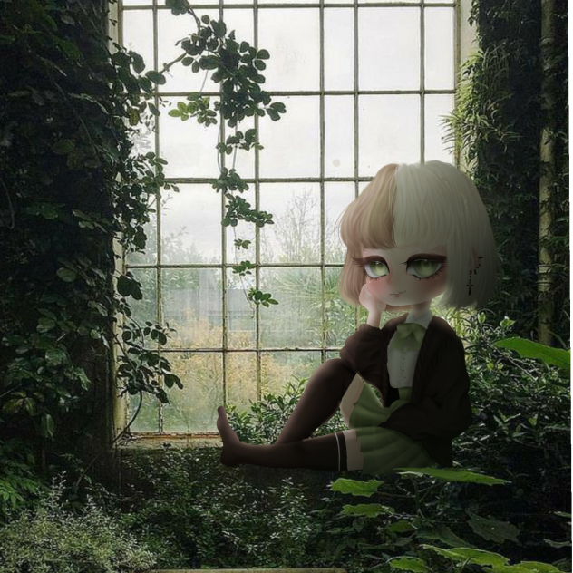 Forgotten garden - ibisPaint