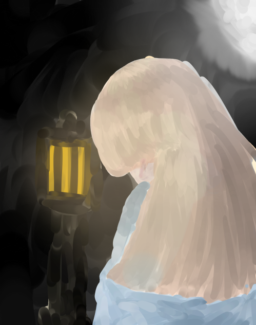 Trying different styles - ibisPaint