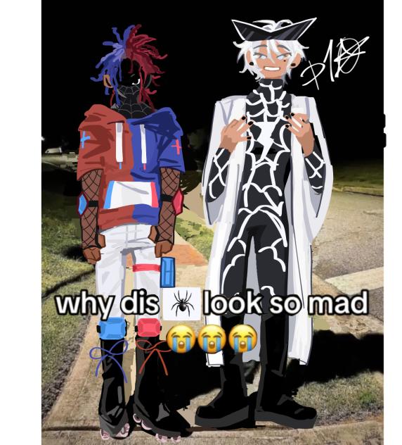 Why dis 🕷️ so mad(2) I fixed it - ibisPaint