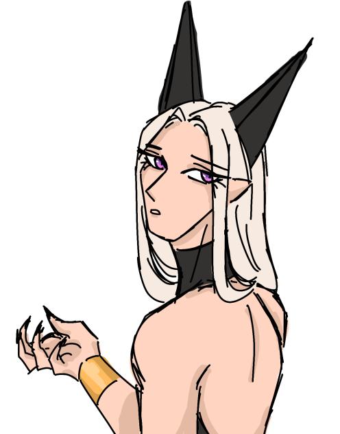 my demon Leo - ibisPaint