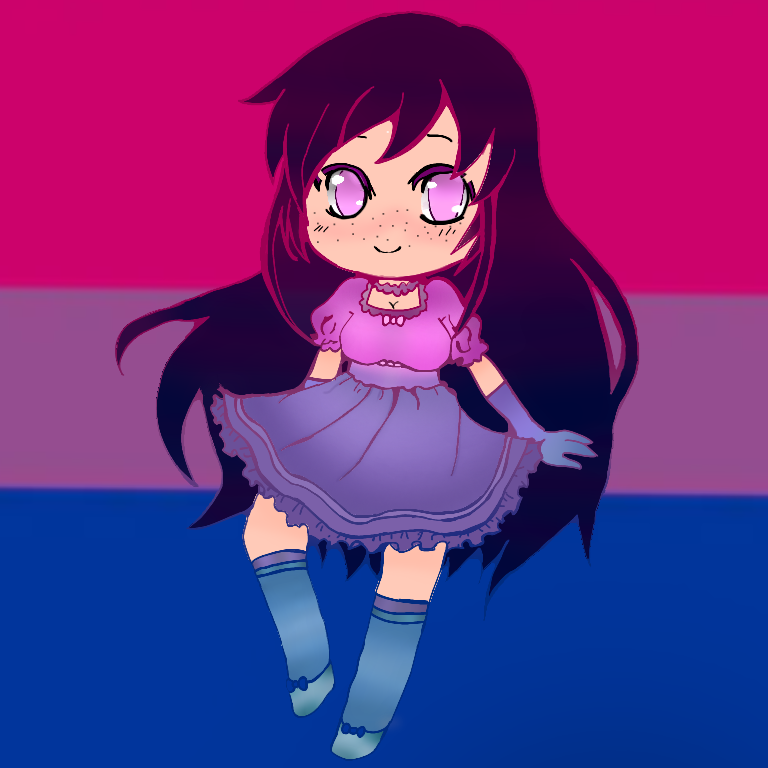 bisexual character (again) - ibisPaint