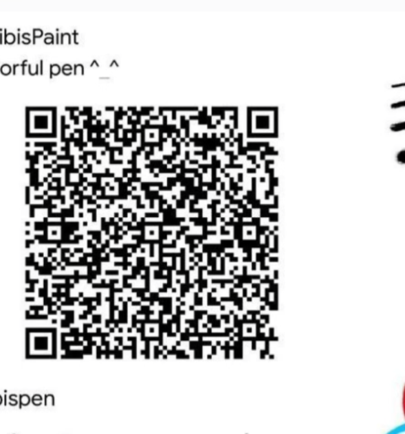 brush code rainbow - ibisPaint