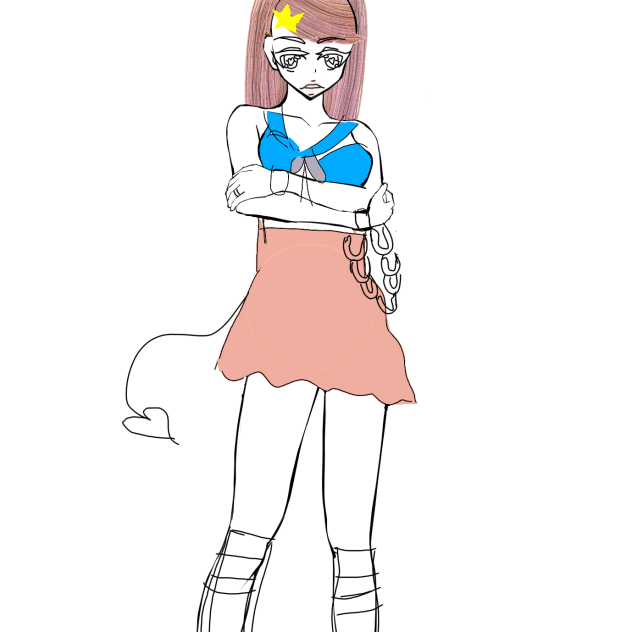 made by my cousin - ibisPaint