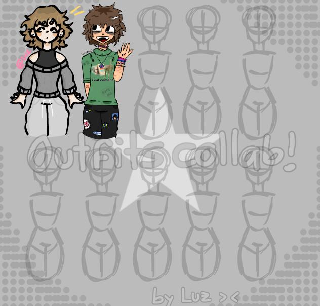 outfits collab - ibisPaint