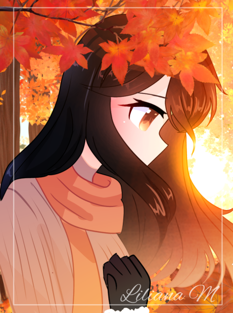 Fall leaves 🍁 - ibisPaint