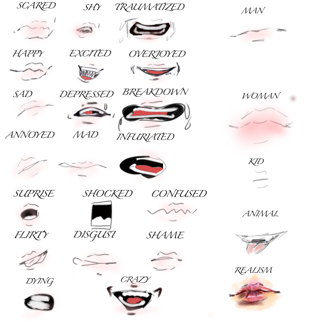 Expressions challenge%!!! - ibisPaint