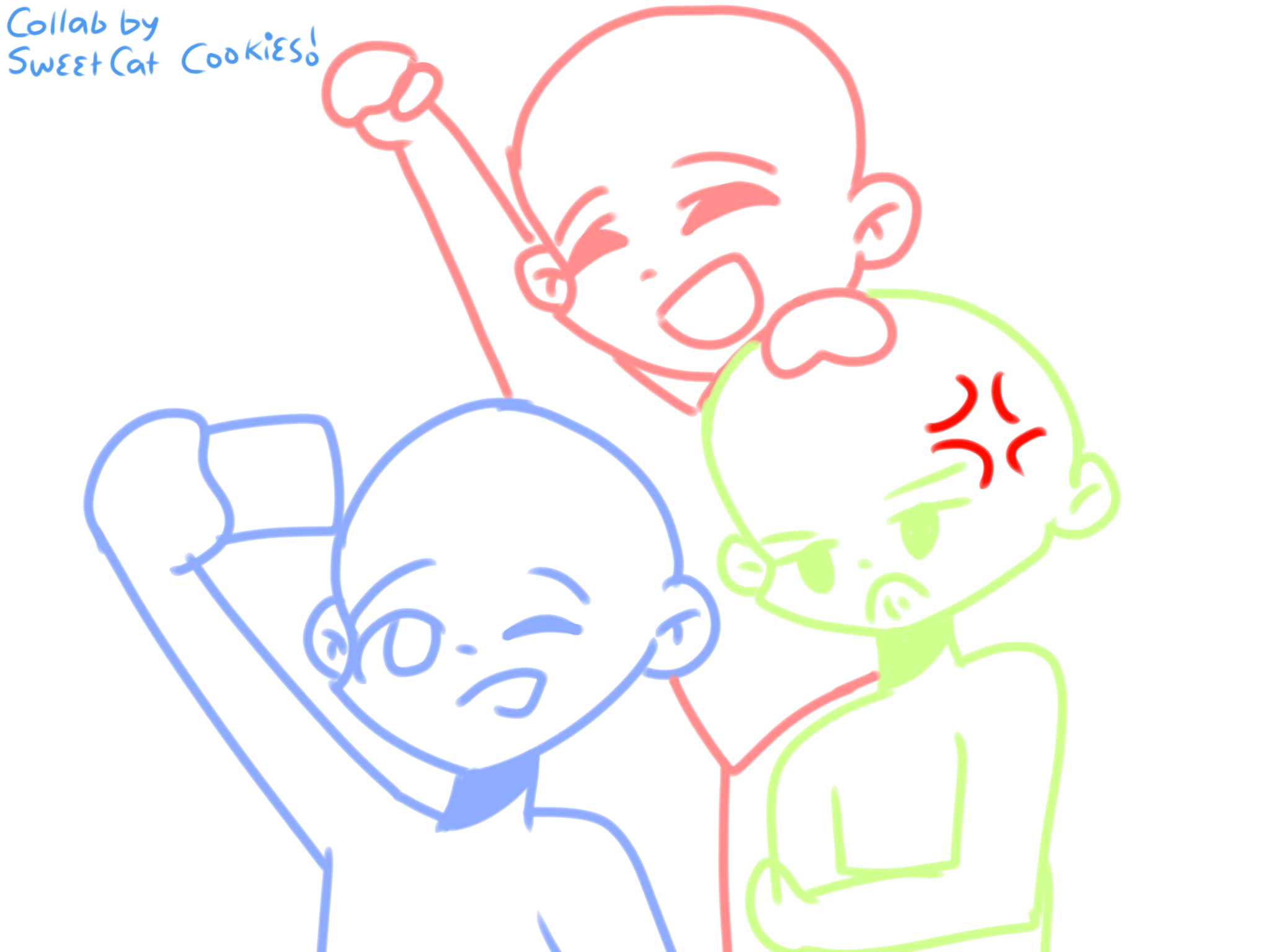 Trio collab! - ibisPaint