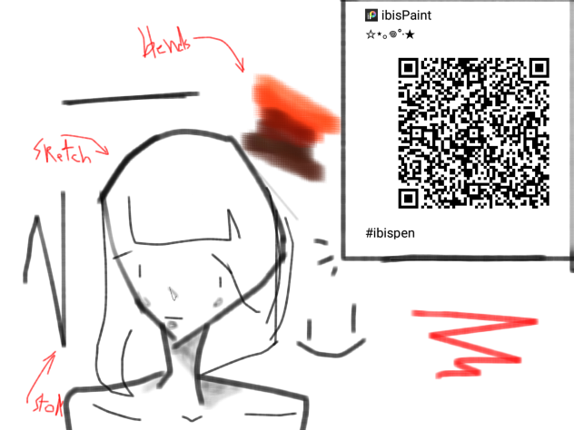 Alcohol marker pen. - ibisPaint