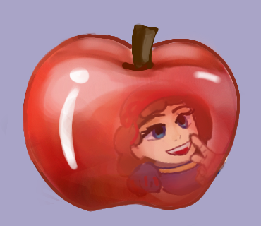 snowhite 's apple - ibisPaint