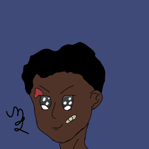 J.M.J tv fanart (Marcus) - ibisPaint