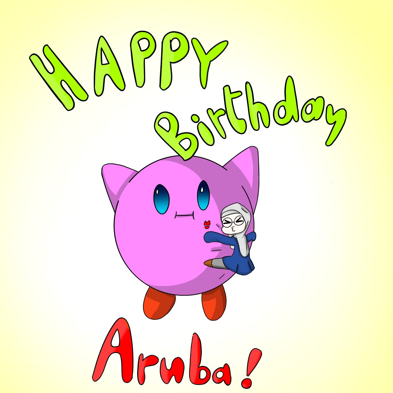 Happy Birthday Aruba! - ibisPaint