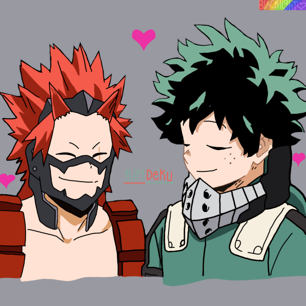 KiriDeku - ibisPaint