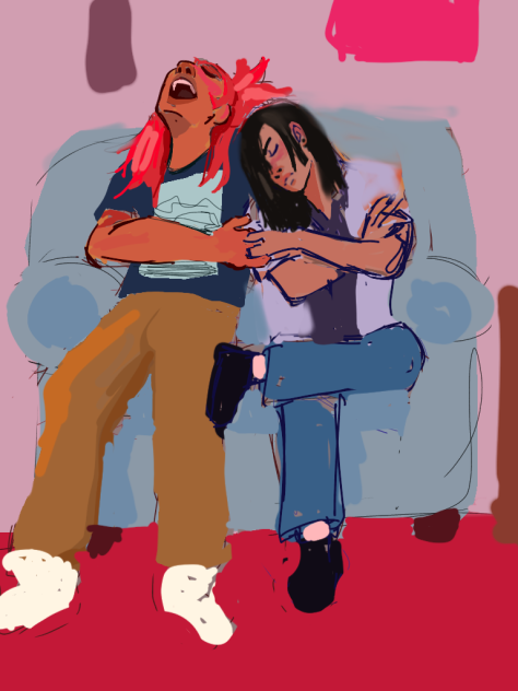 byakuya x renji valentine - ibisPaint