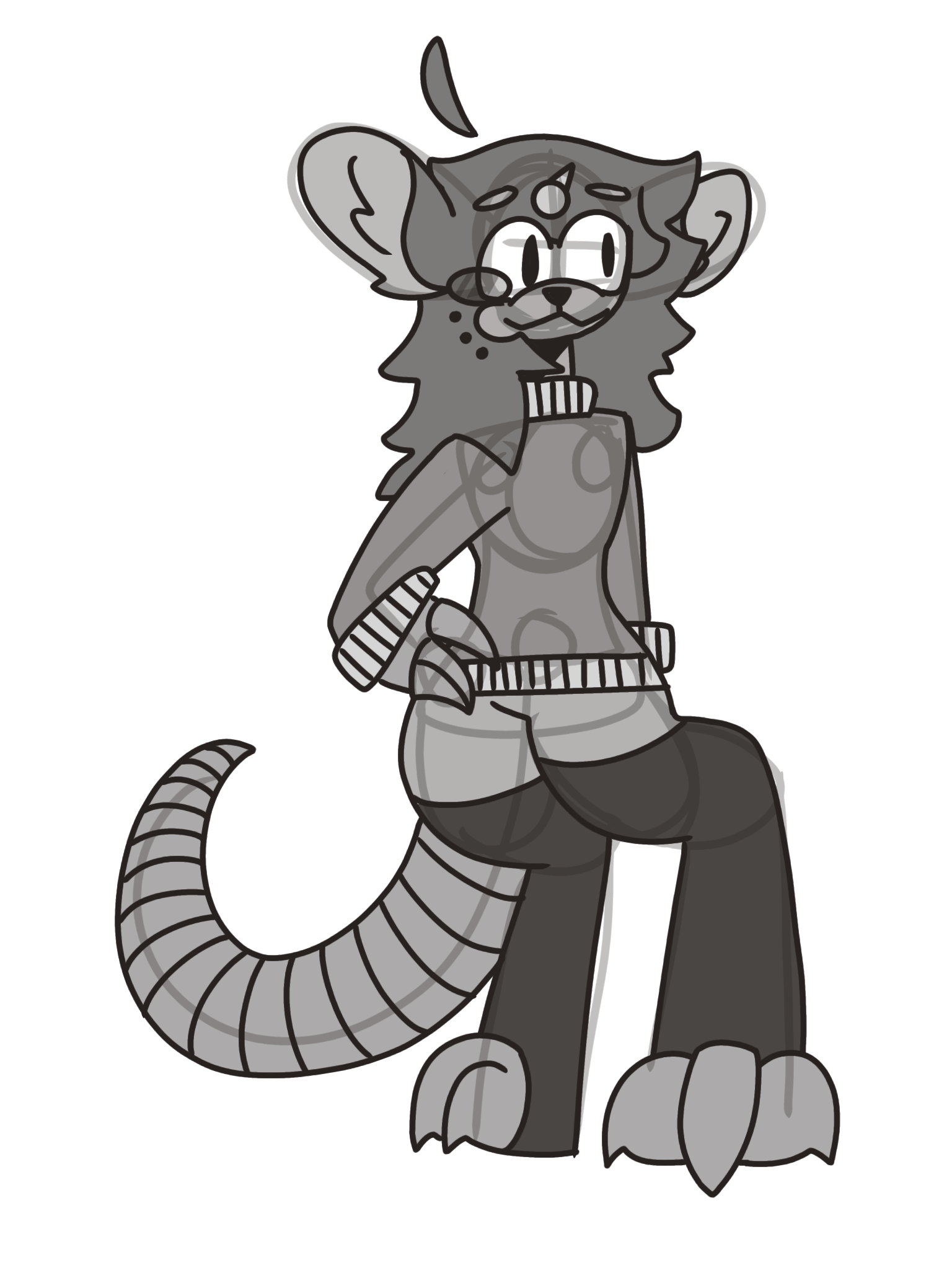 Leaf the Rat! - ibisPaint