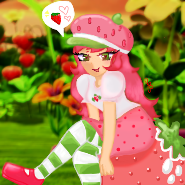 🍓Strawberry Shortcake - ibisPaint