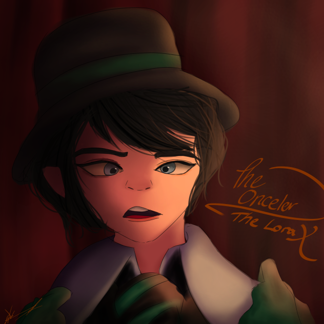 THE ONCELER. - ibisPaint