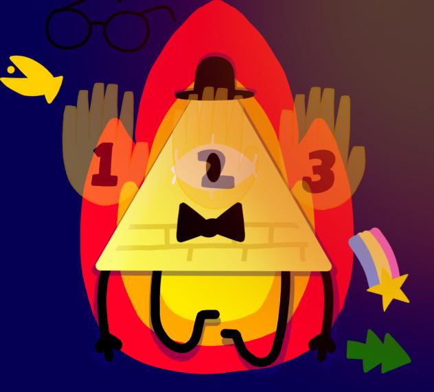 Bill Cipher - ibisPaint