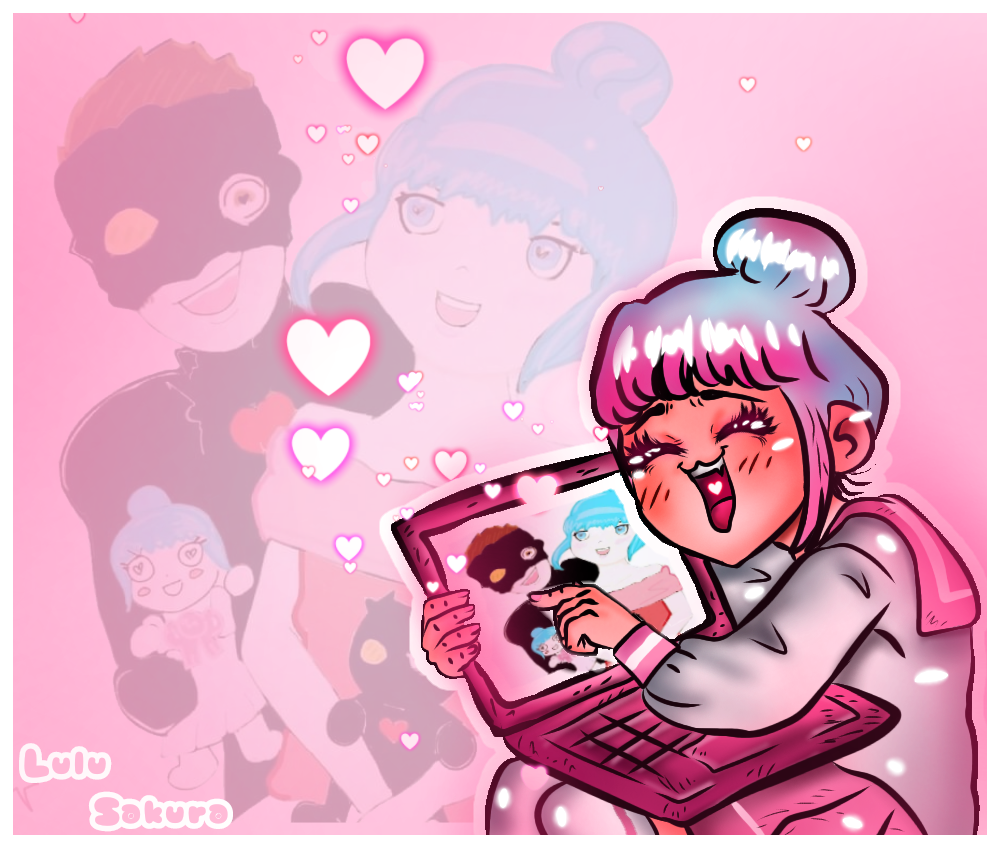 Desenho do meu amor - ibisPaint