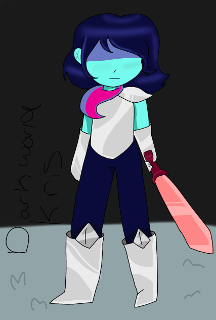 DARKWORLD!kris - ibisPaint