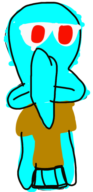 Squidward Speedpaint - ibisPaint