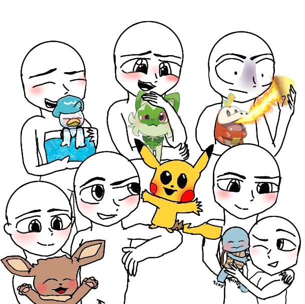 pokemon club collab - ibisPaint