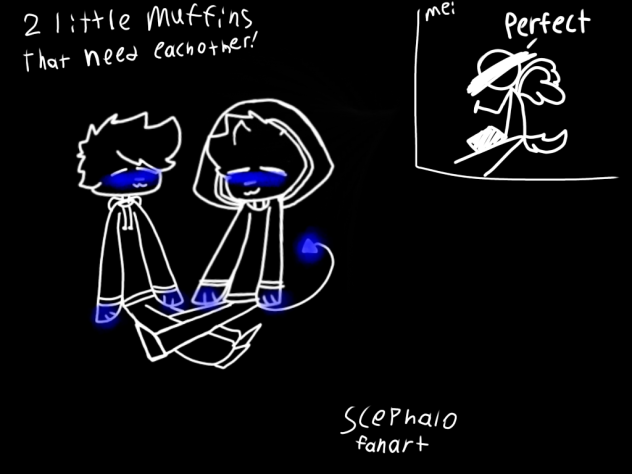 Scephalo because I ship it! (Dream) - ibisPaint