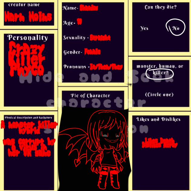 Entry For Hide And Seek - ibisPaint