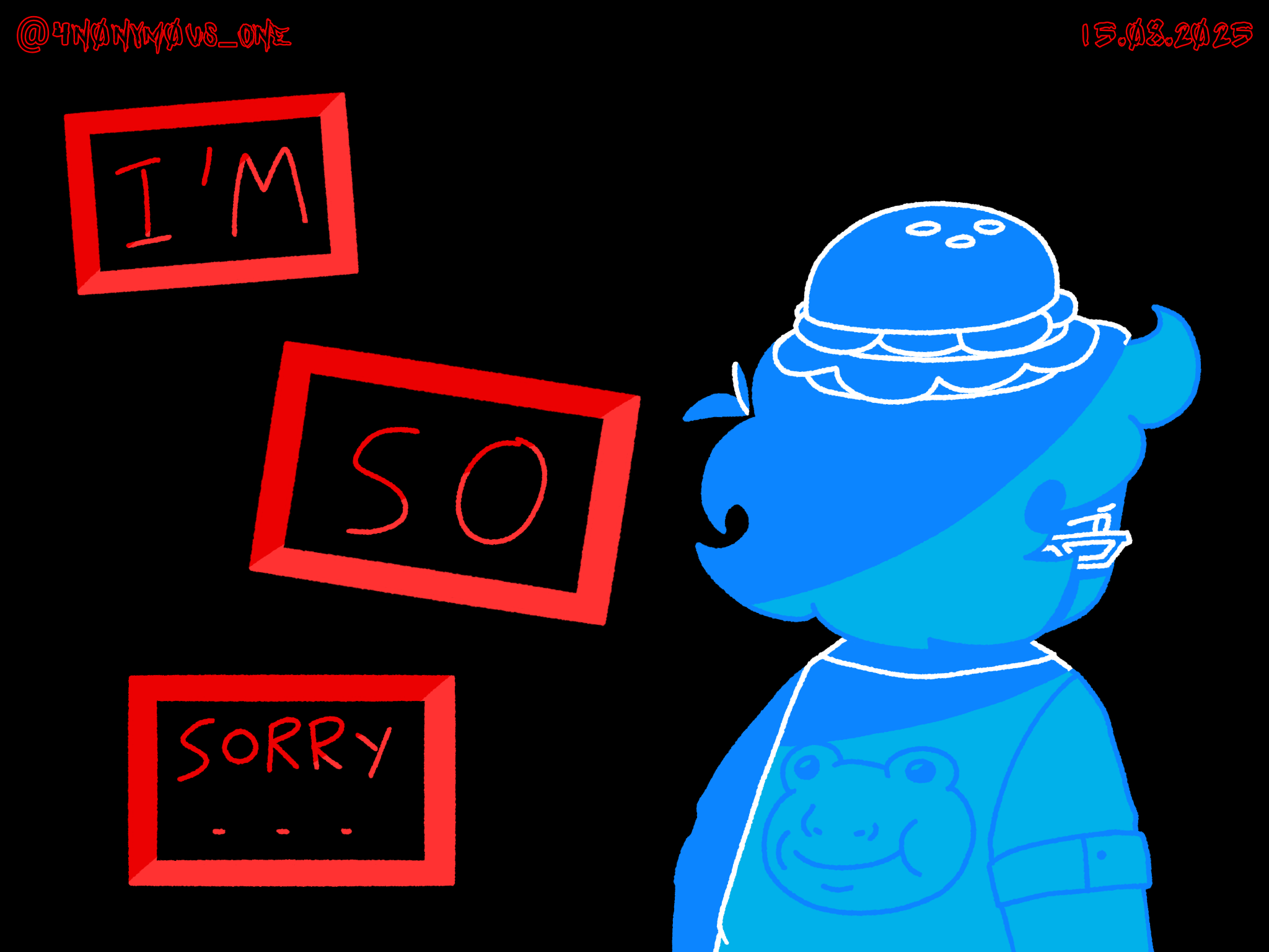 I'm so sorry... - ibisPaint