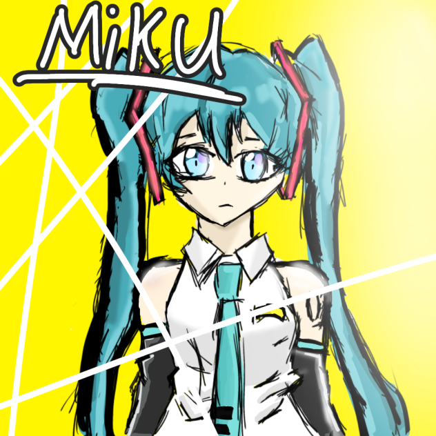Miku - ibisPaint