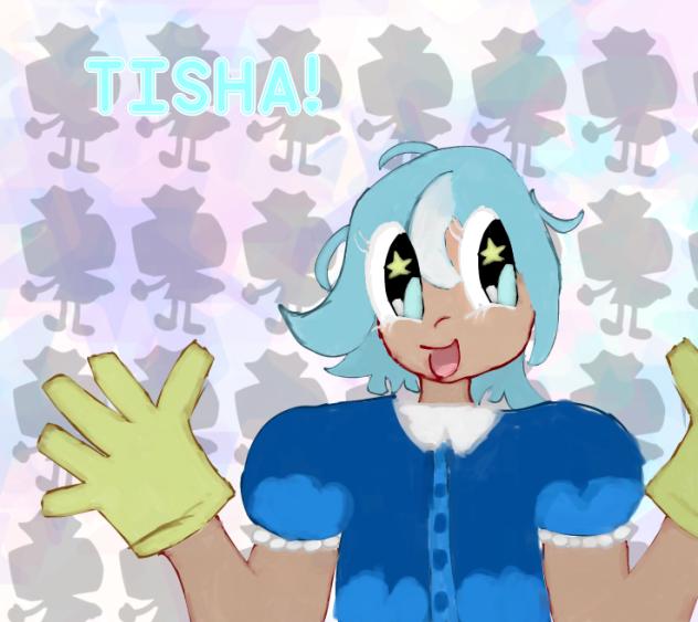 Human tisha - ibisPaint