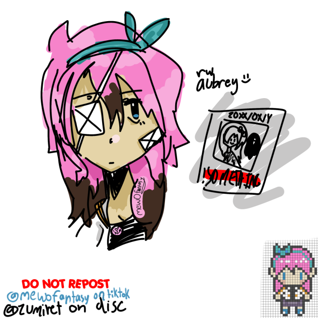 aubrey from omori - ibisPaint