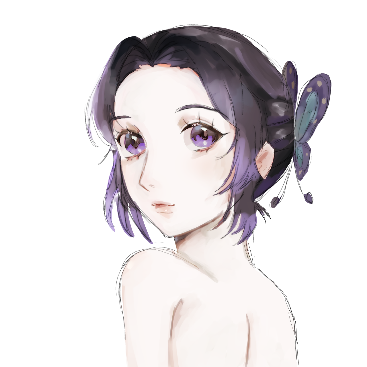 Art studying I was doin earlier - ibisPaint